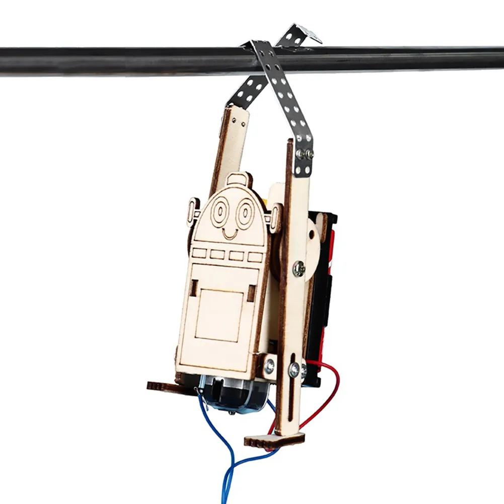 DIY Robot Kits: Creative Project Model for Rope Climbing, Inspiring ...