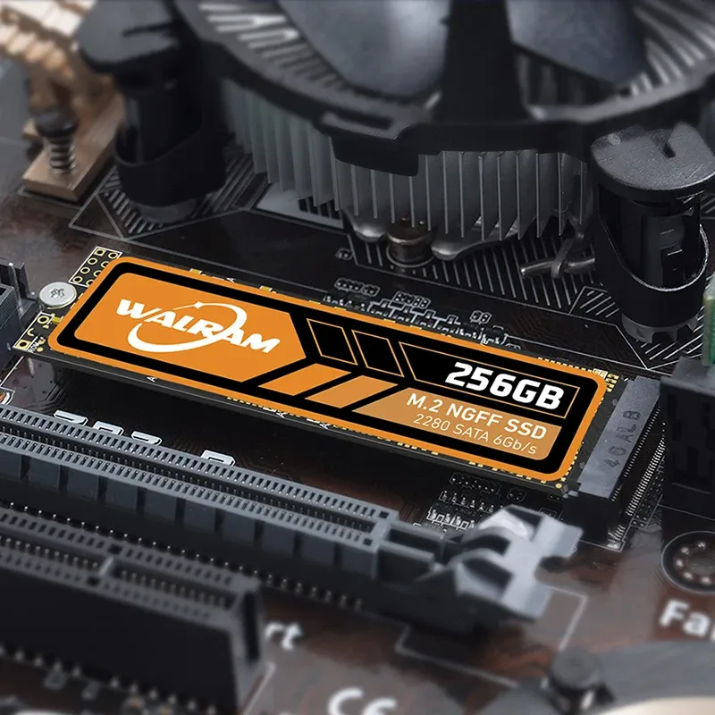 Walram M.2 SATA SSD - 128GB, 256GB, 512GB, 1TB - NGFF 2280 M2 SATAIII ...
