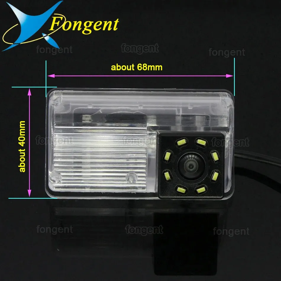 170° 1920x1080P AHD Vehicle Rear View Camera for Toyota Corolla Sedan ...