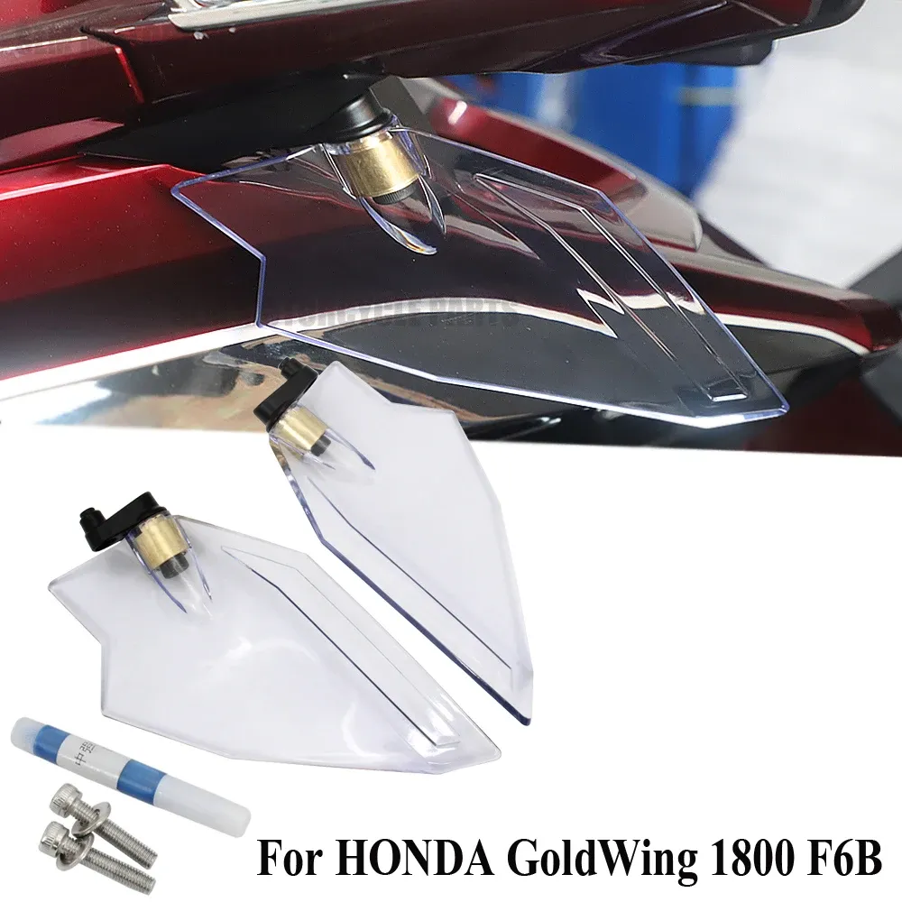 DHgate.com:2024Adjustable Air Deflector Windscreen for Honda Gold Wing ...