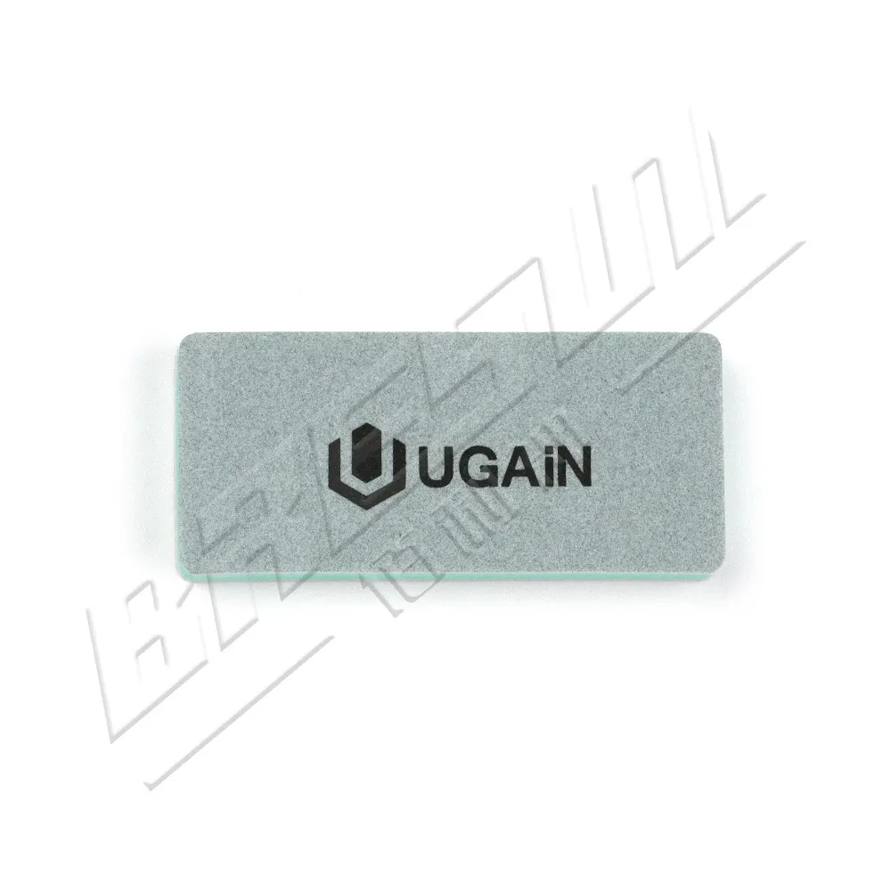 Double Sided Aluminum Polishing Compound Block With Sponge Sandpaper And Phone Mirror Essential