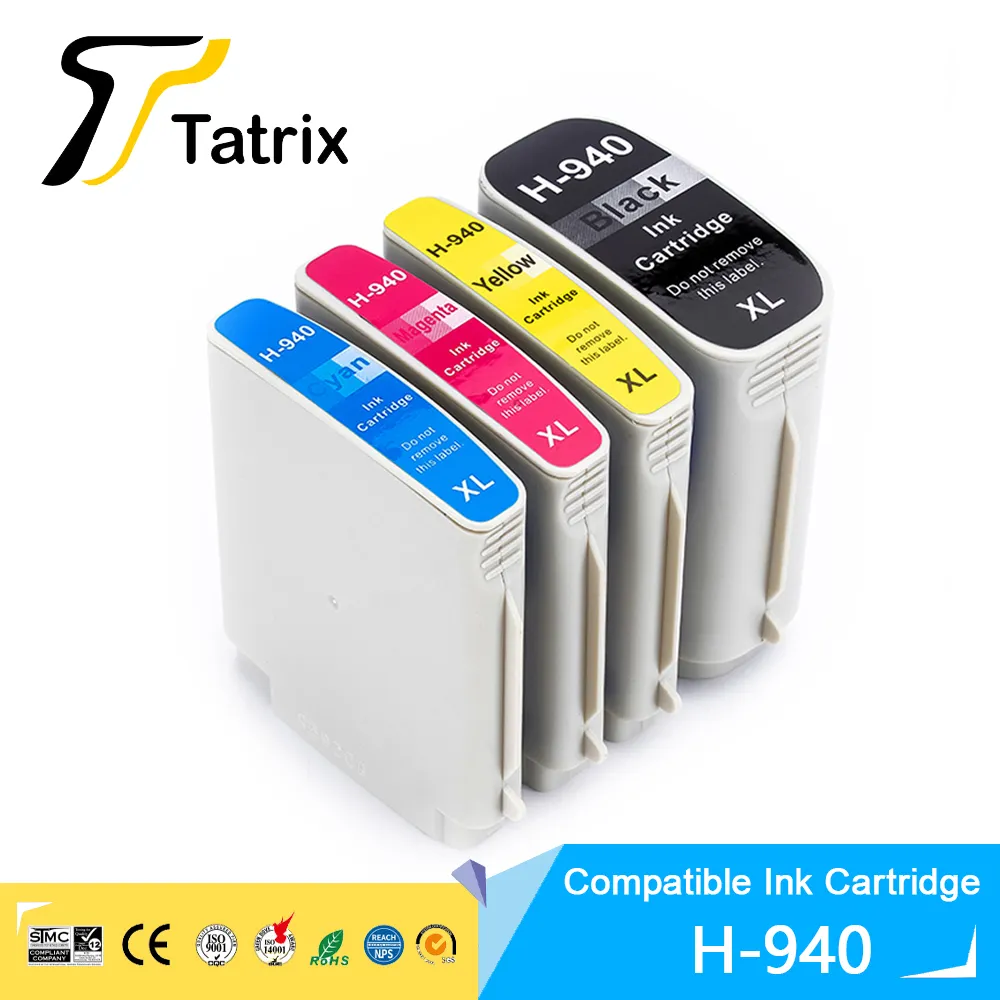 HP 940XL High-Yield Ink Cartridges 940 XL for HP OfficeJet Pro 8000 ...