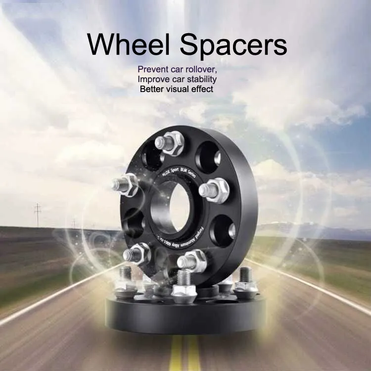 Wheel Spacers 5x115 Hubcentric 71.5 Car Aluminum Wheel Spacer Adapter ...