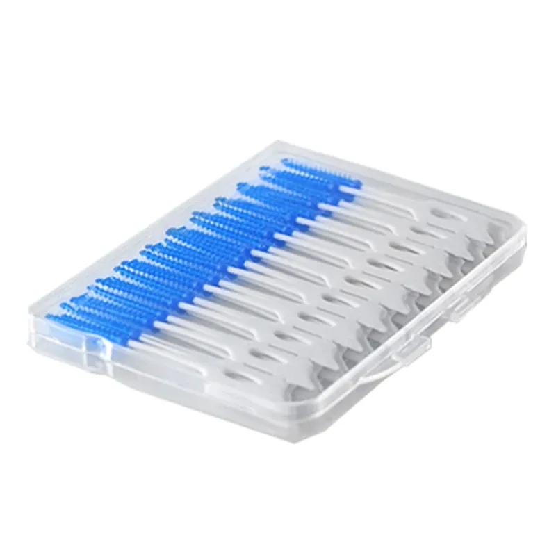 DHgate.com:Soft Rubber Toothpicks Interdental Brushes for Plaque ...