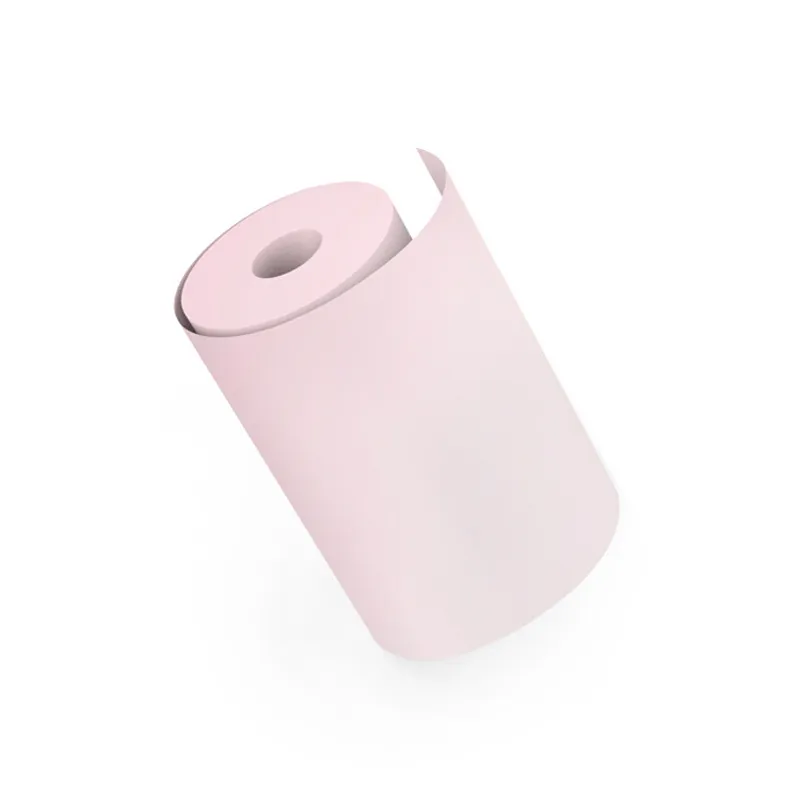 3 Inch Thermal Printer Paper Rolls for Mini Printers with Self-Adhesive ...