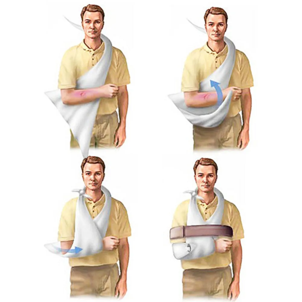 DHgate.com:Triangular Bandage Non-Woven First Aid Bandage for Fracture ...