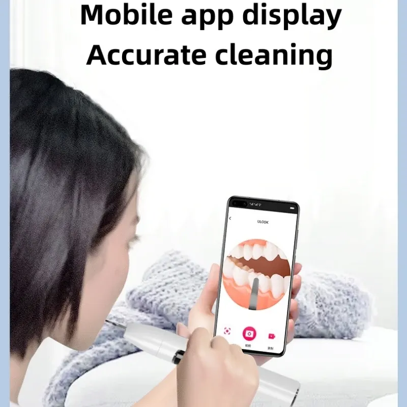 Ultrasonic Dental Calculus Remover: Teeth Plaque Scaler, Stain Clean ...