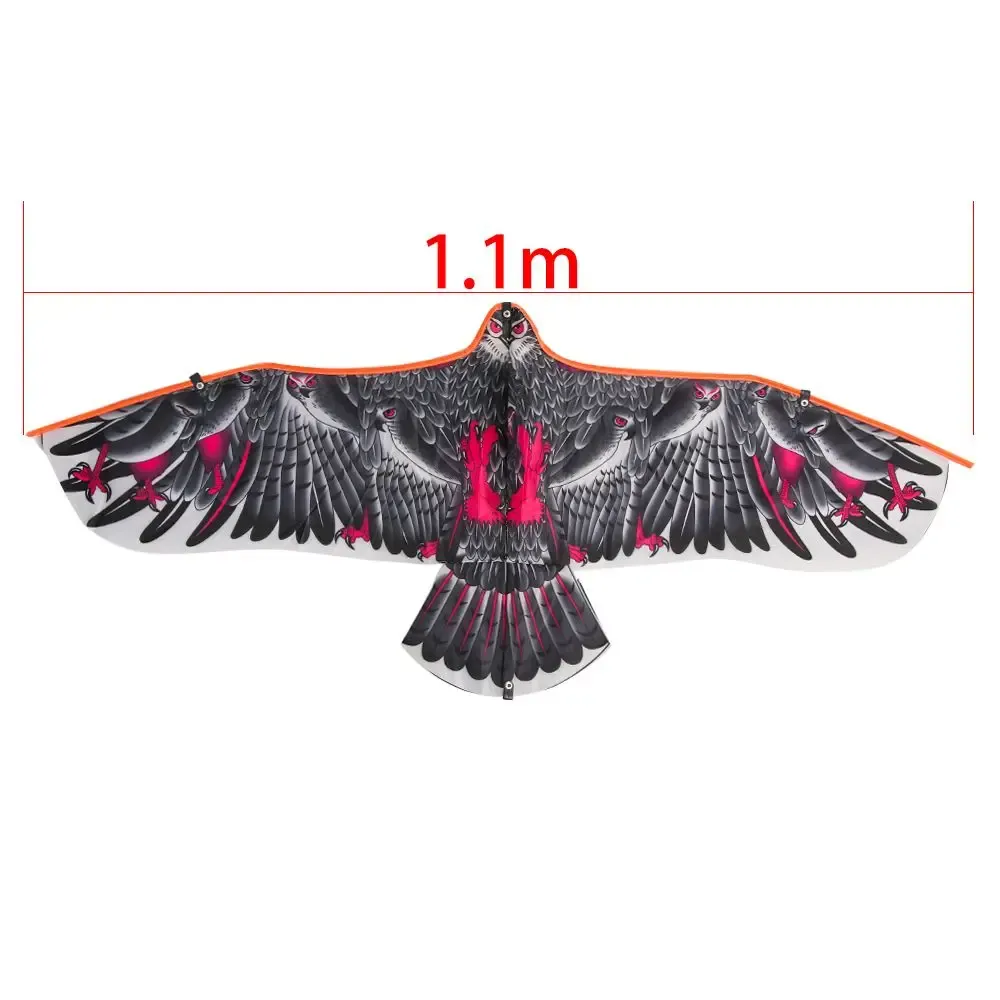 Large Eagle Kite - 1.1m Wingspan with 30m Line! Fun Outdoor Game for ...