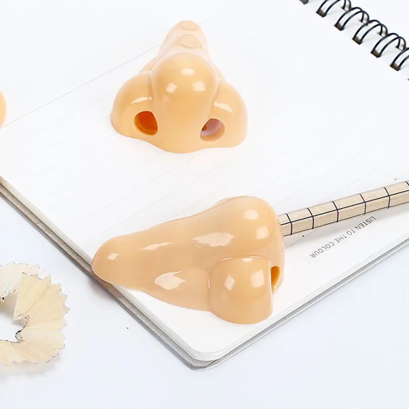 DHgate.com:Colorful Animal Nose Shape Pencil Sharpeners for Kids ...
