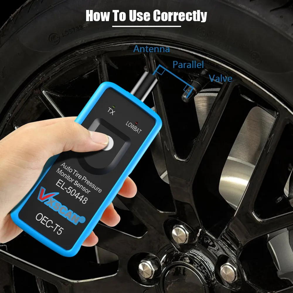 DHgate.com:VXSCAN EL50448 OE-Level TPMS Relearn Tool for GM Series ...