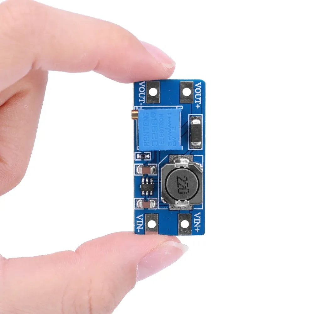 MT3608 dc voltage boost converter Module - Adjustable Booster Power ...