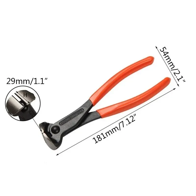 7 Guitar Fret Wire Cutter - Professional Luthier Tool: End Nipper ...