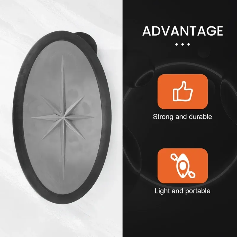 Waterproof Kayak Deck Hatch Cover - Secure Cockpit Protection & Storage ...