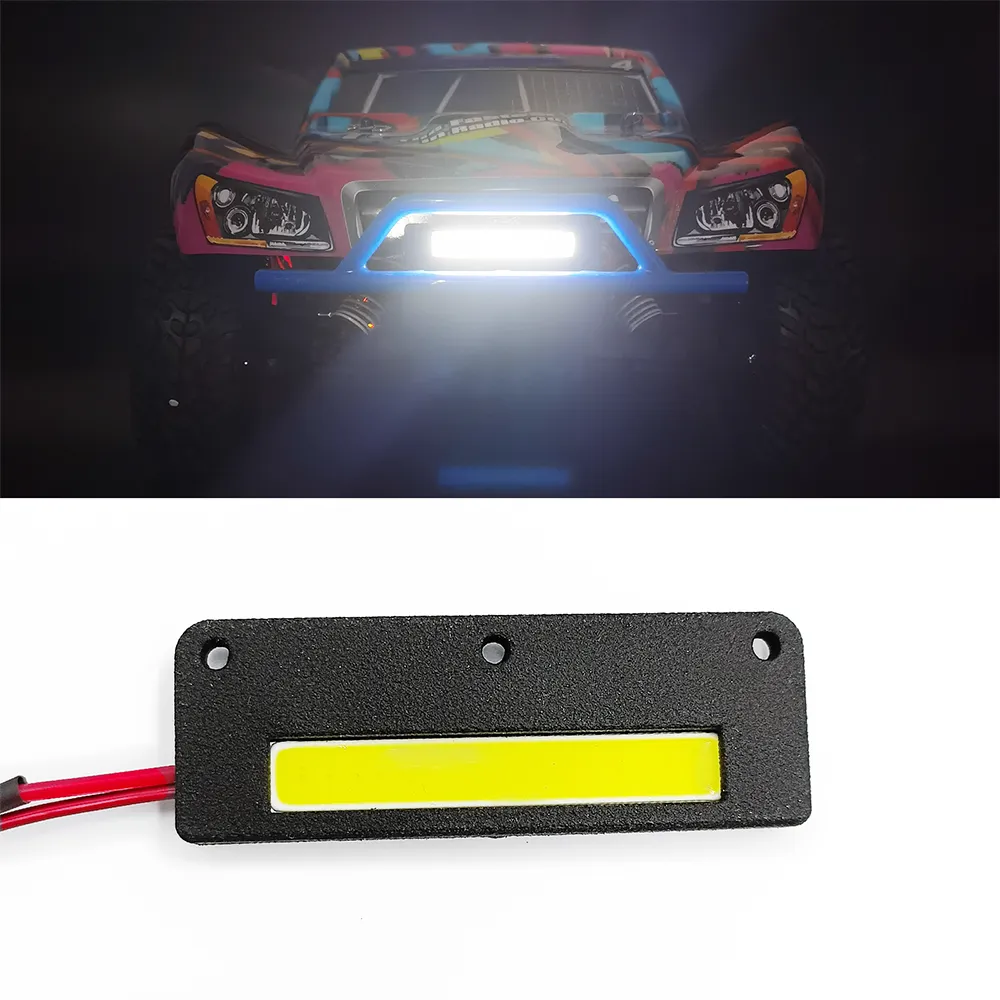 YEAHRUN LED Headlight & Taillight Kit for 1/10 Slash 2WD Short Course ...