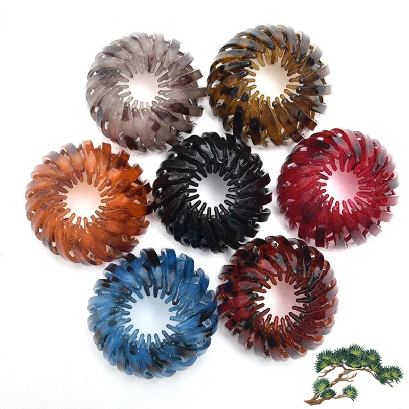 DHgate.com:Bird Nest Hair Clip Expanding Claw for Womens Bun | Fashion ...
