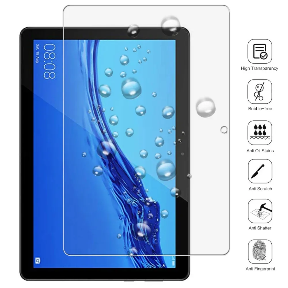DHgate.com:2-Pack Tempered Glass Screen Protector for Huawei Tablets ...