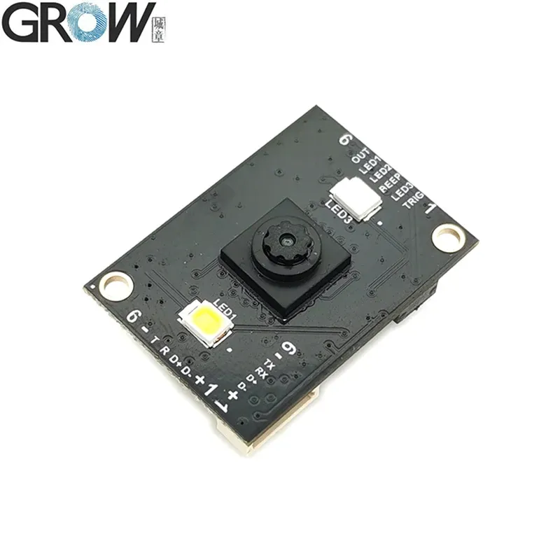 GROW GM805 Series USB & TTL Interface 1D/2D QR Code Reader for Arduino ...