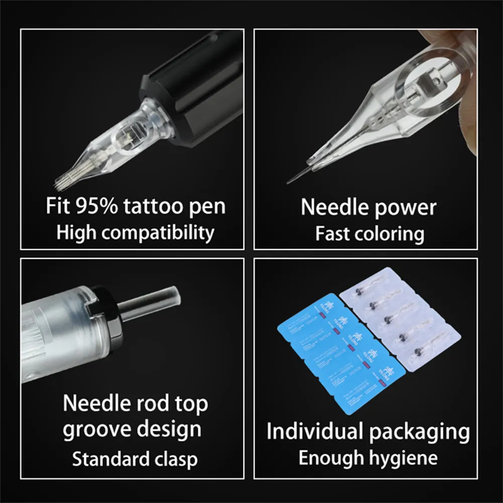 DHgate.com:Professional Rotary Tattoo Pen Kit with Power Supply Pedal ...