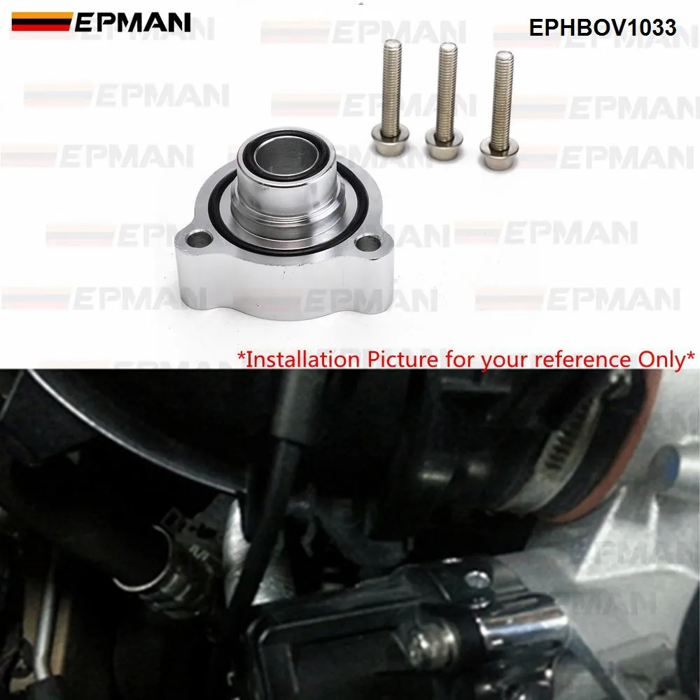 Epman Turbo charger BOV Blow Off Valve Adapter Diverter Valve For Benz ...