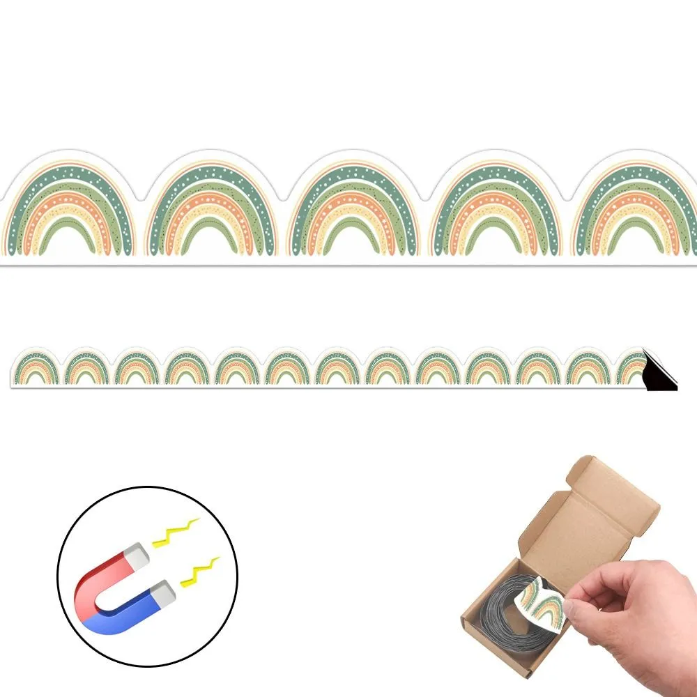 Magnetic Borders For Classroom Chalkboard,Decorative Trim, Strong ...
