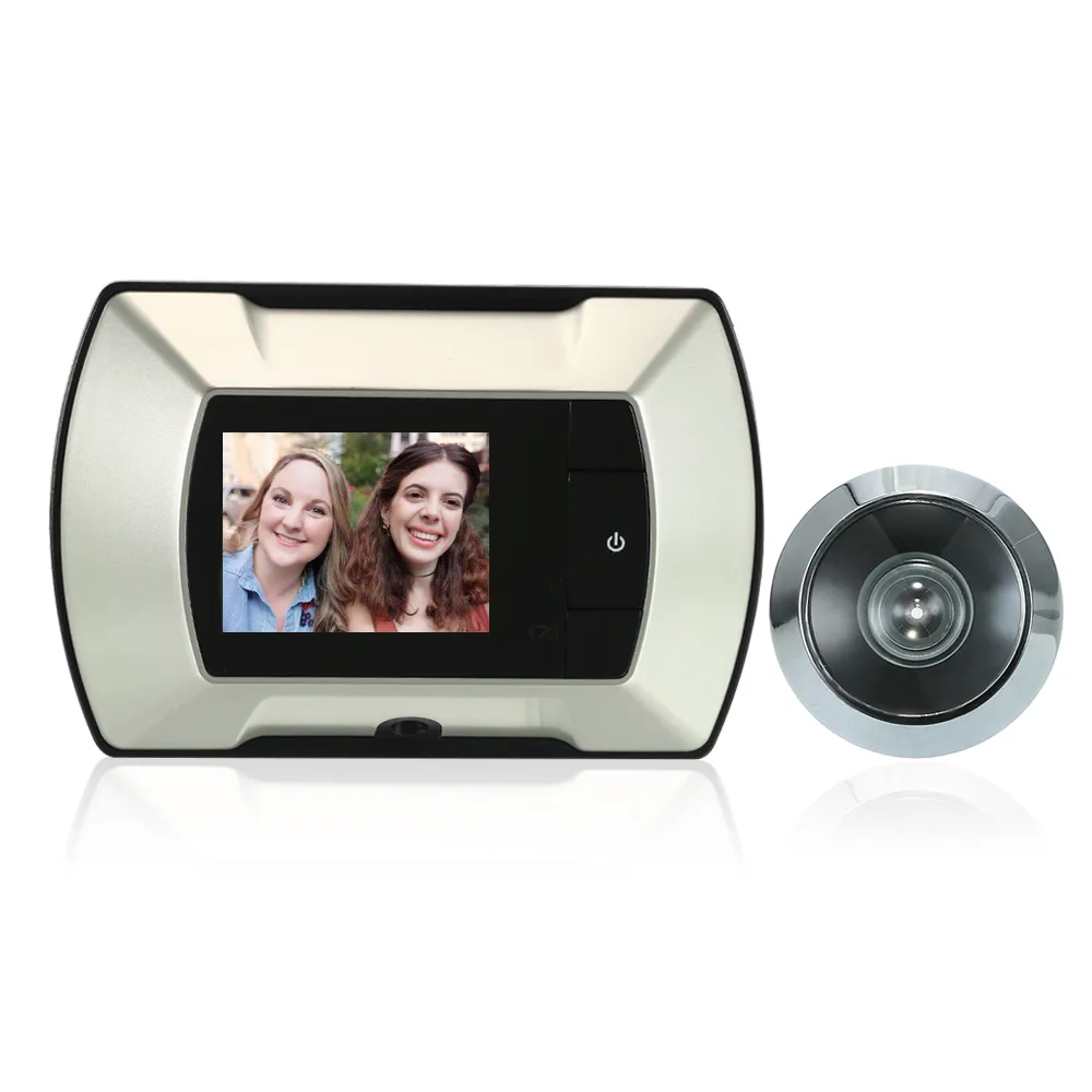 Door Peephole Camera: TFT LCD Visual Monitor With... From Ddmyday, $115 ...