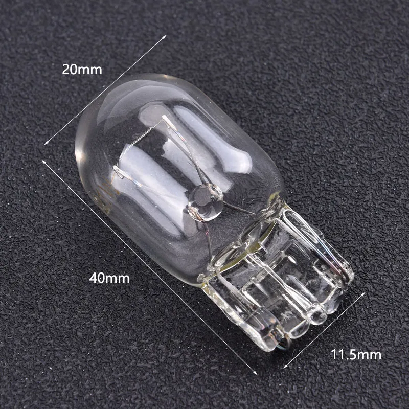 DHgate.com:2pcs T20 7443 7440 Signal Light W21/5W 3800K Halogen Bulb ...