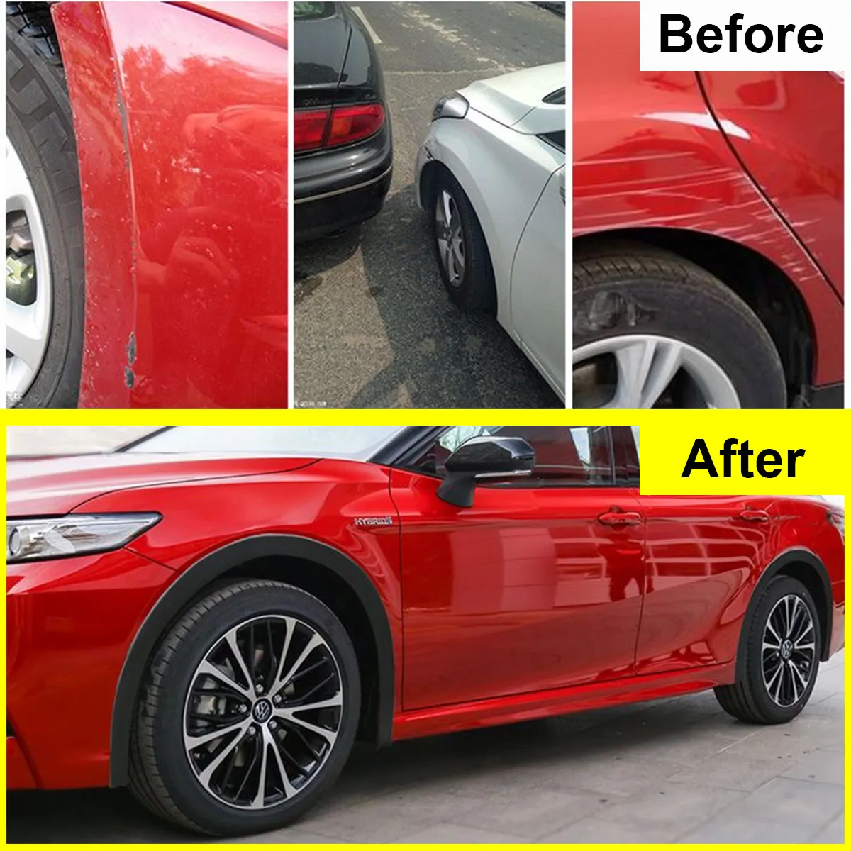 Universal Fender Flares Rubber Wheel Arch... From Ddmymaster, $20.49 ...
