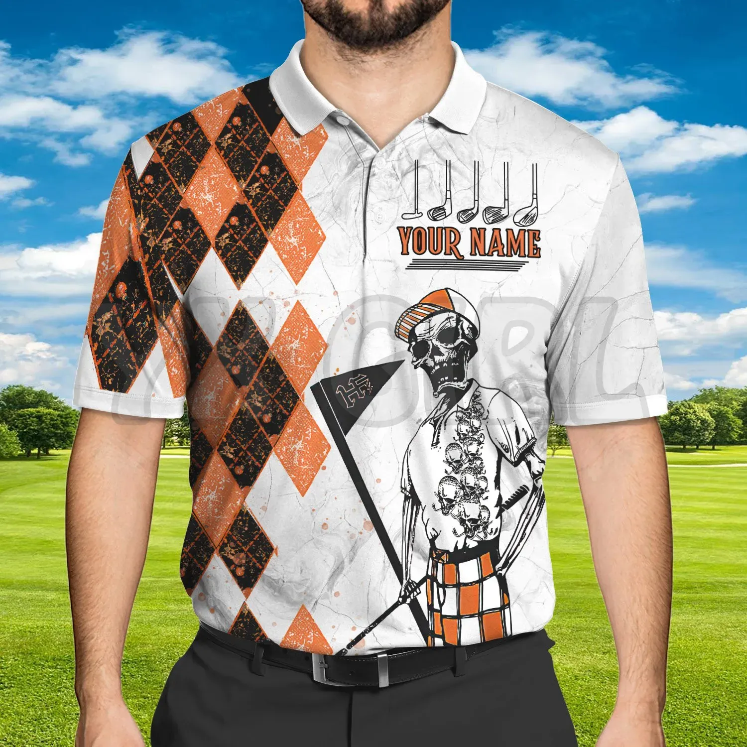 DHgate.com:3D Printed Personalized Golf Shirts: Breathable, Quick-Dry ...