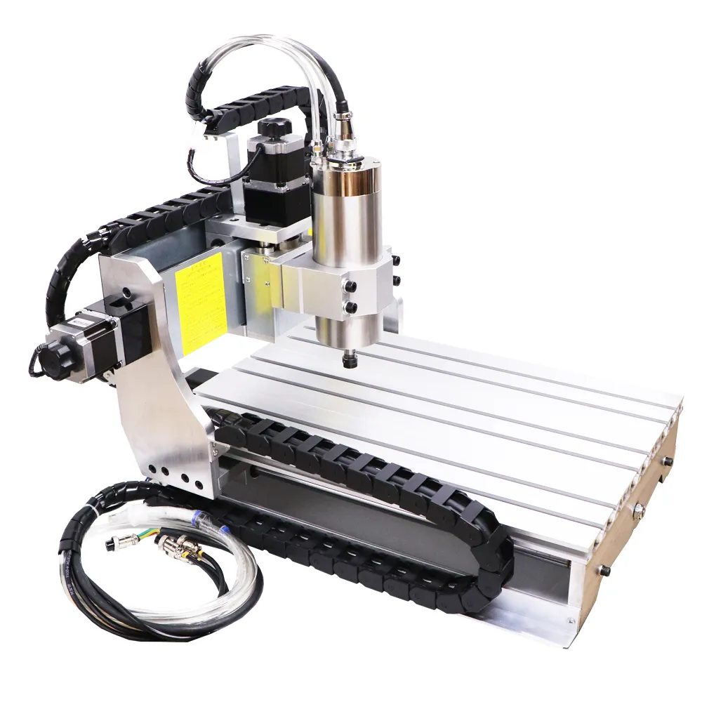 DHgate.com:CNC Router Metal Engraving Machine - 6040 2200W USB Port ...