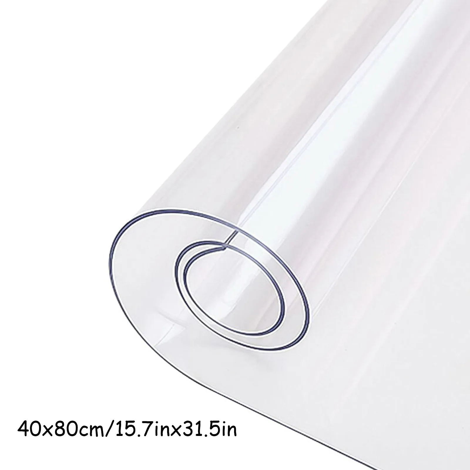 DHgate.com:1mm Ultra-Clear PVC Table Protector, Water-Resistant Desk ...