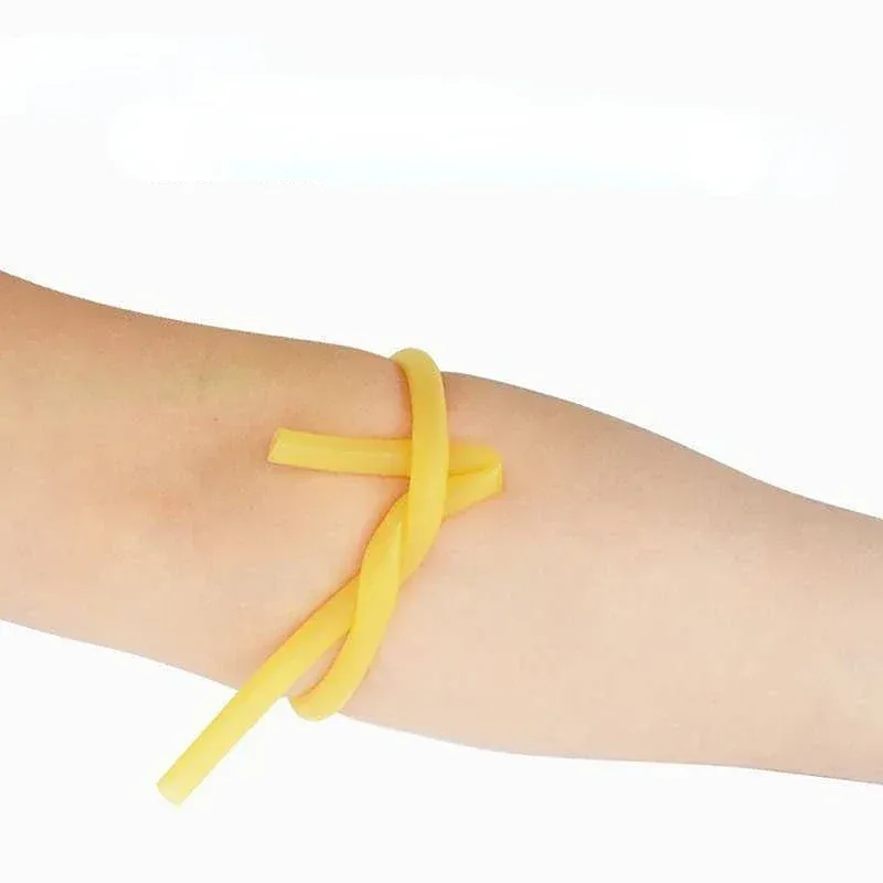 DHgate.com:Natural Latex Hunting Slingshot Rubber Tubes - 5 Colors, 1 ...