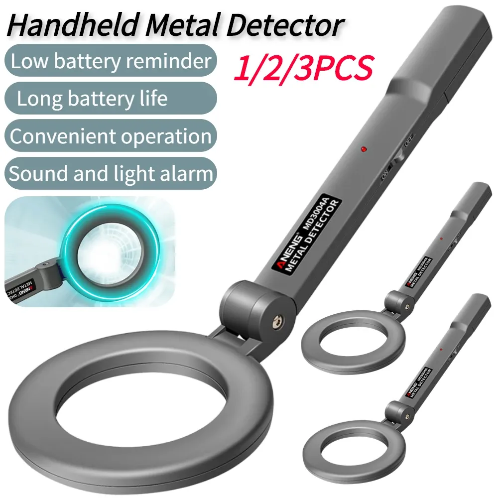 DM3004A Mini Metal Detector Handheld Alarm High-Precision Scanner ...