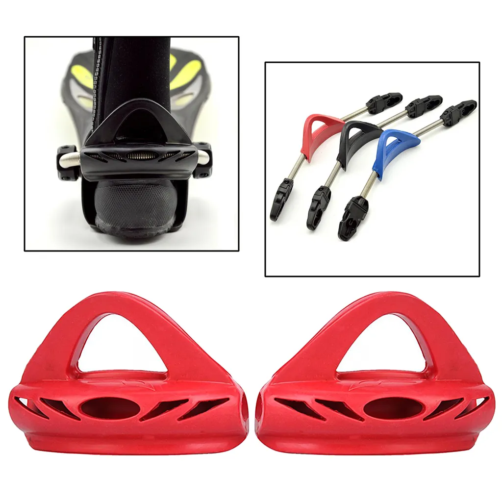 Premium Quick Release Swim Fin Heel Straps - Adjustable Buckle System ...