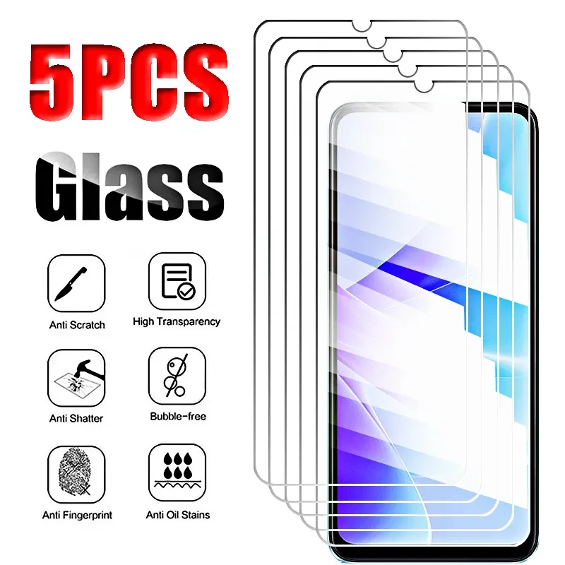 DHgate.com:5-Pack HD Tempered Glass Screen Protectors for OPPO Phones ...