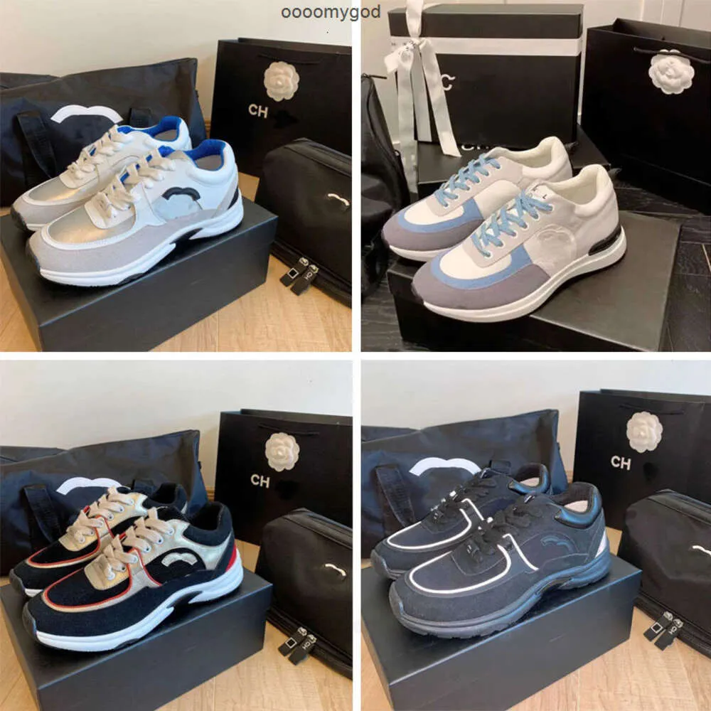 channel shoes Designer Luxury Womens Casual Outdoor running Shoes ...