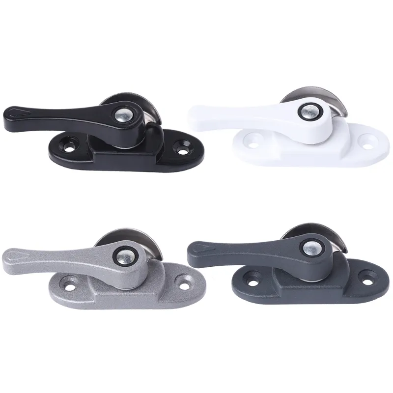 Y1UU Childproof Sliding Glass Door Lock Buckle for Sliding Doors and ...
