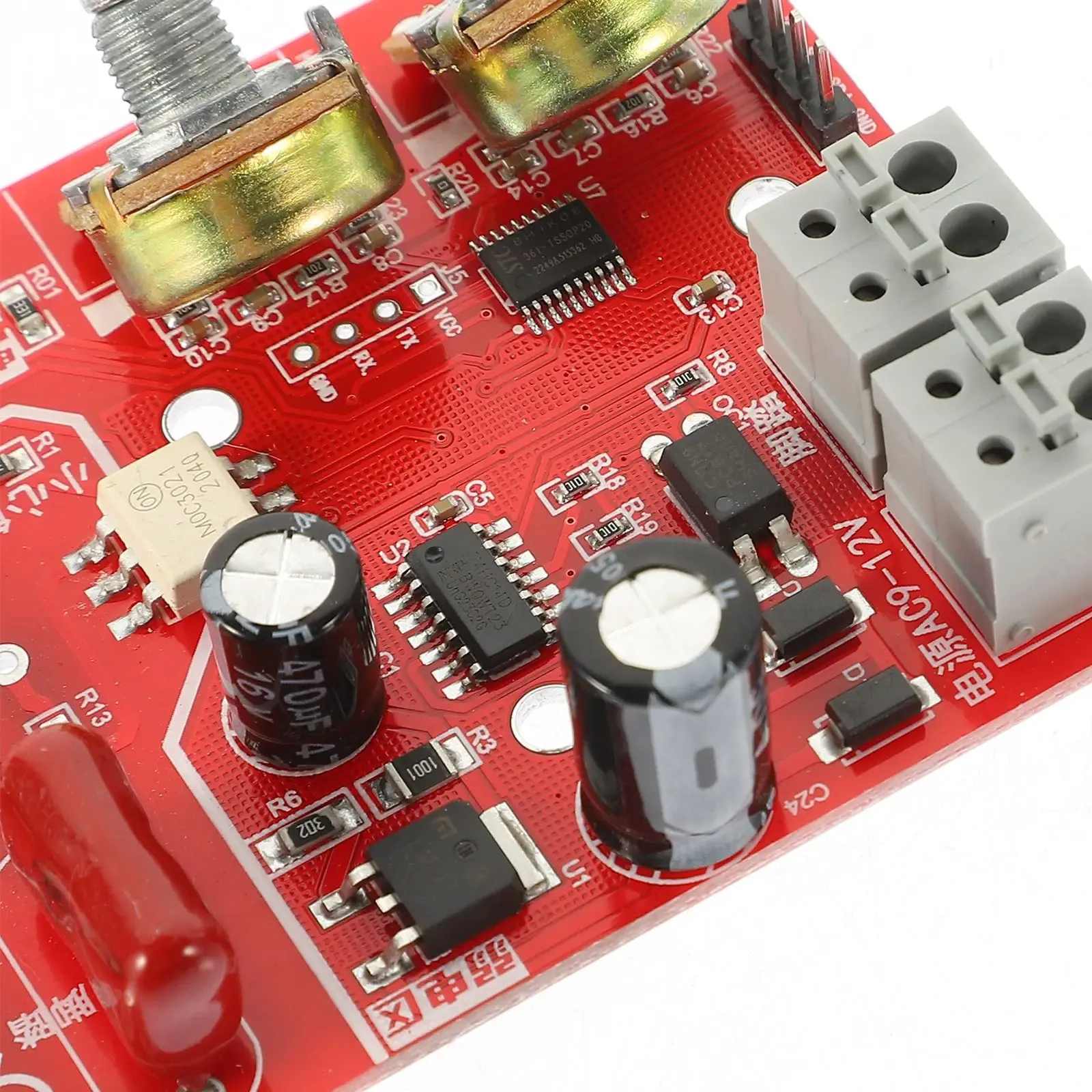 DIY Digital Display Spot Welder Controller Board Adjustable Welding ...