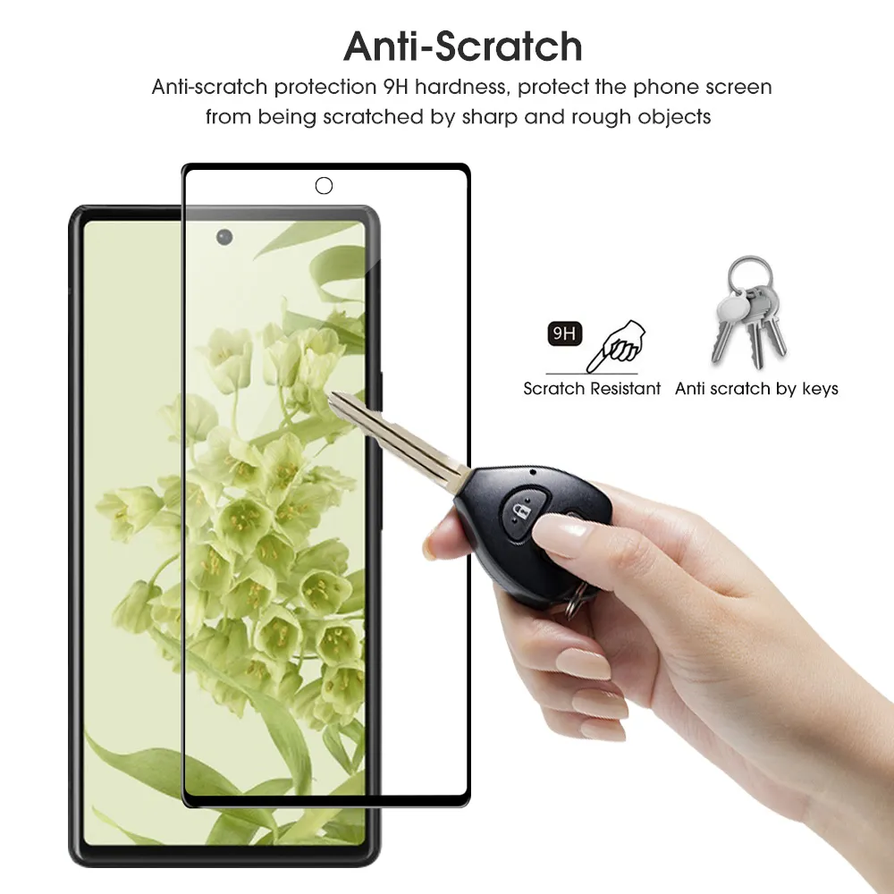 DHgate.com:Ultra-Clear Tempered Glass Screen Protector for Google Pixel ...