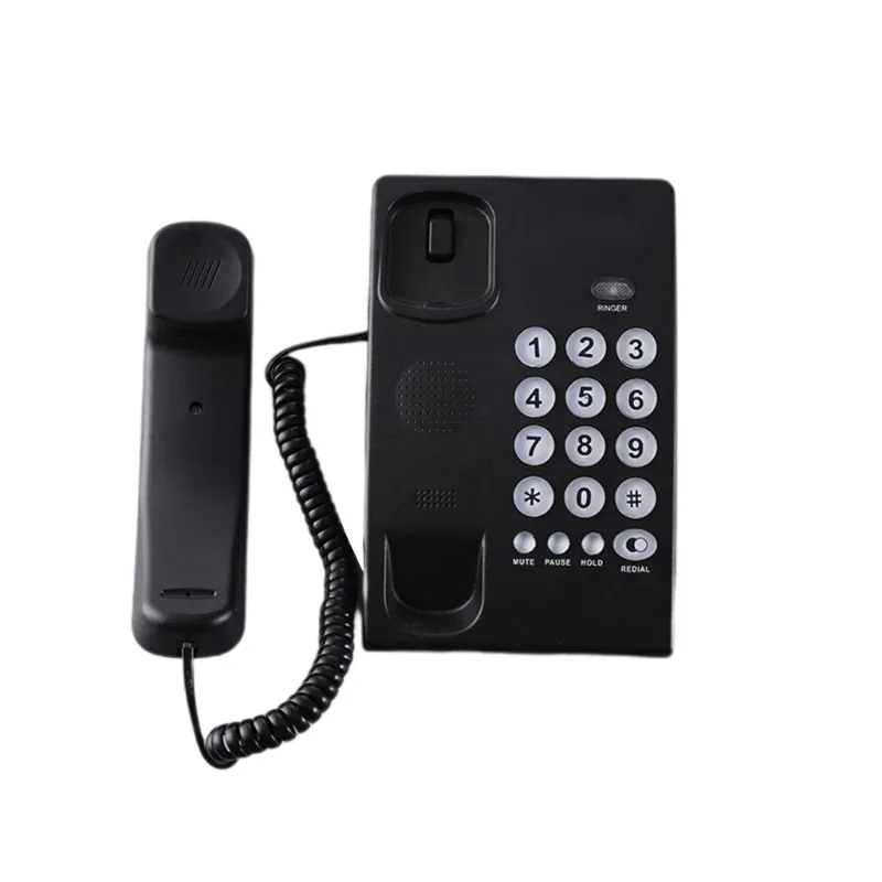 Corded Landline Telephone With Large Buttons Desk Phone For Home ...