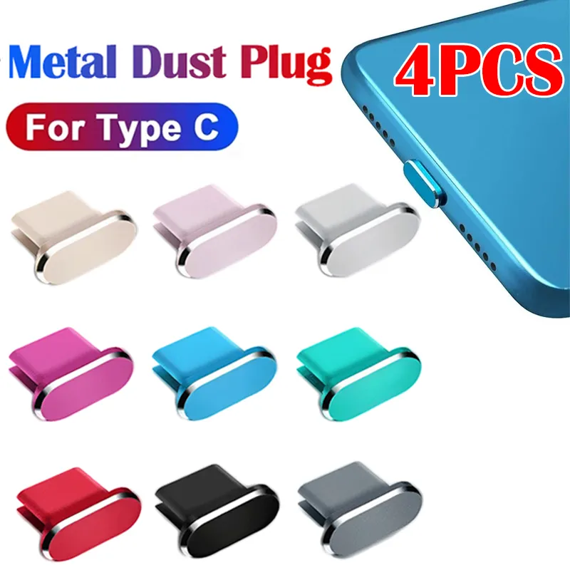 USB C Dust Plug, Computer Dust Covers: Metal Charging Port Protector ...