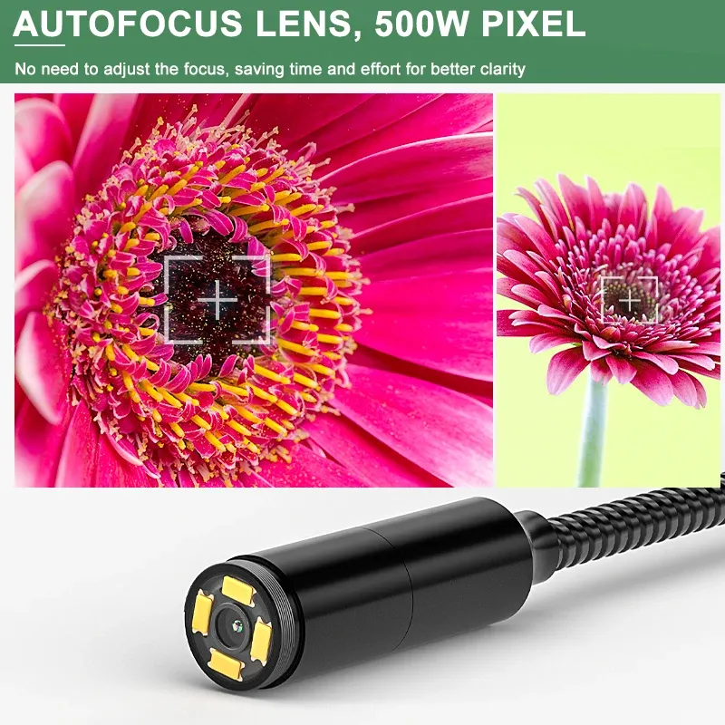 Versatile Inspection Camera Cable - Single/Dual/Triple Lens Options ...