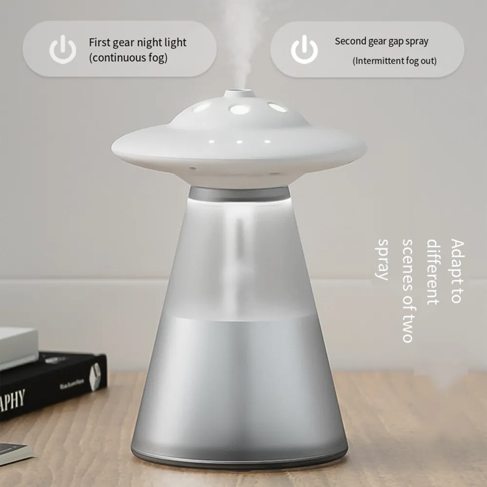 800ml USB Air Humidifier Essential Oil Diffuser Portable Rechargeable ...