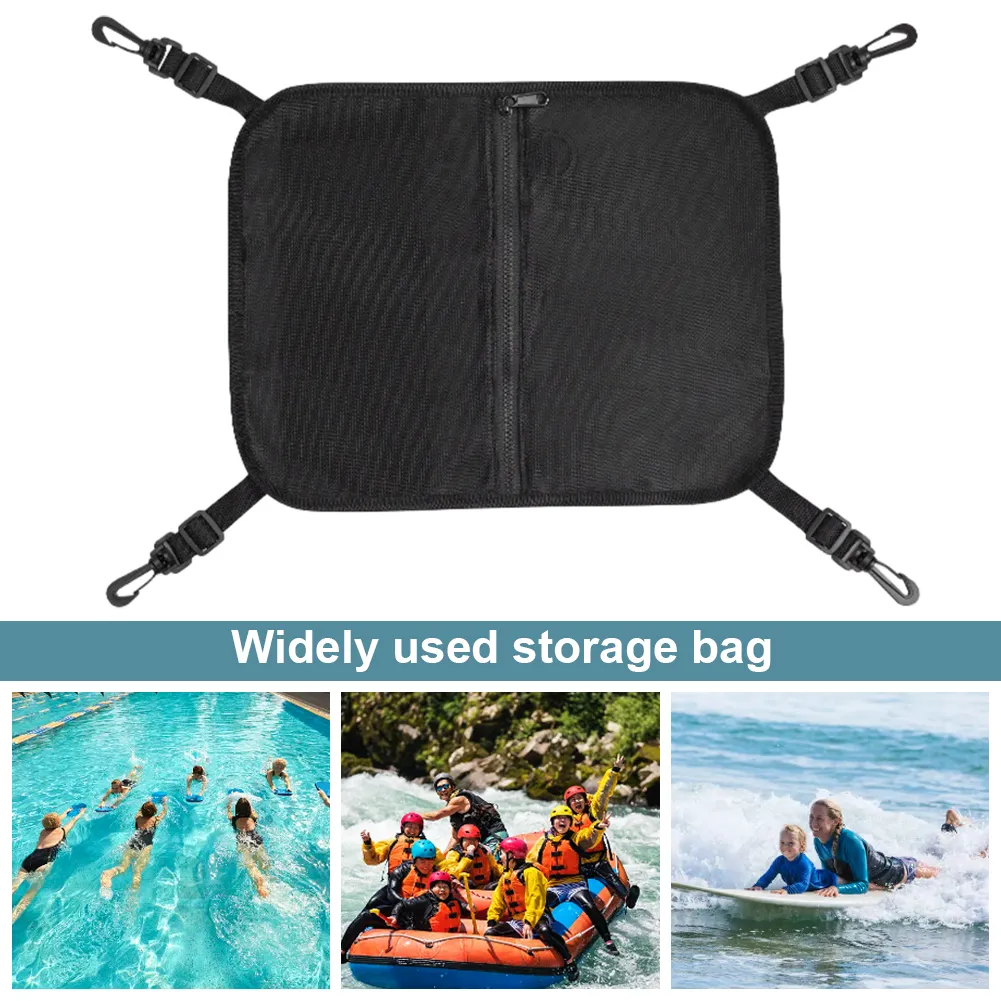 Stand Up Paddle Board Deck Bag Waterproof Storage Mesh Pouch Bags With ...