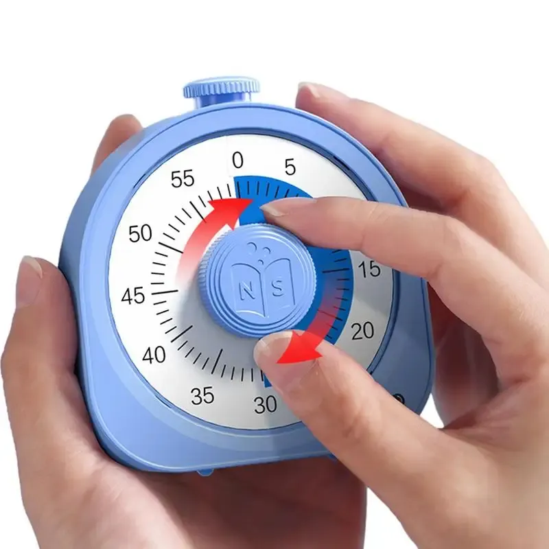 DHgate.com:Pink Blue Silent Visual Timer, 60 Minutes Classroom ...