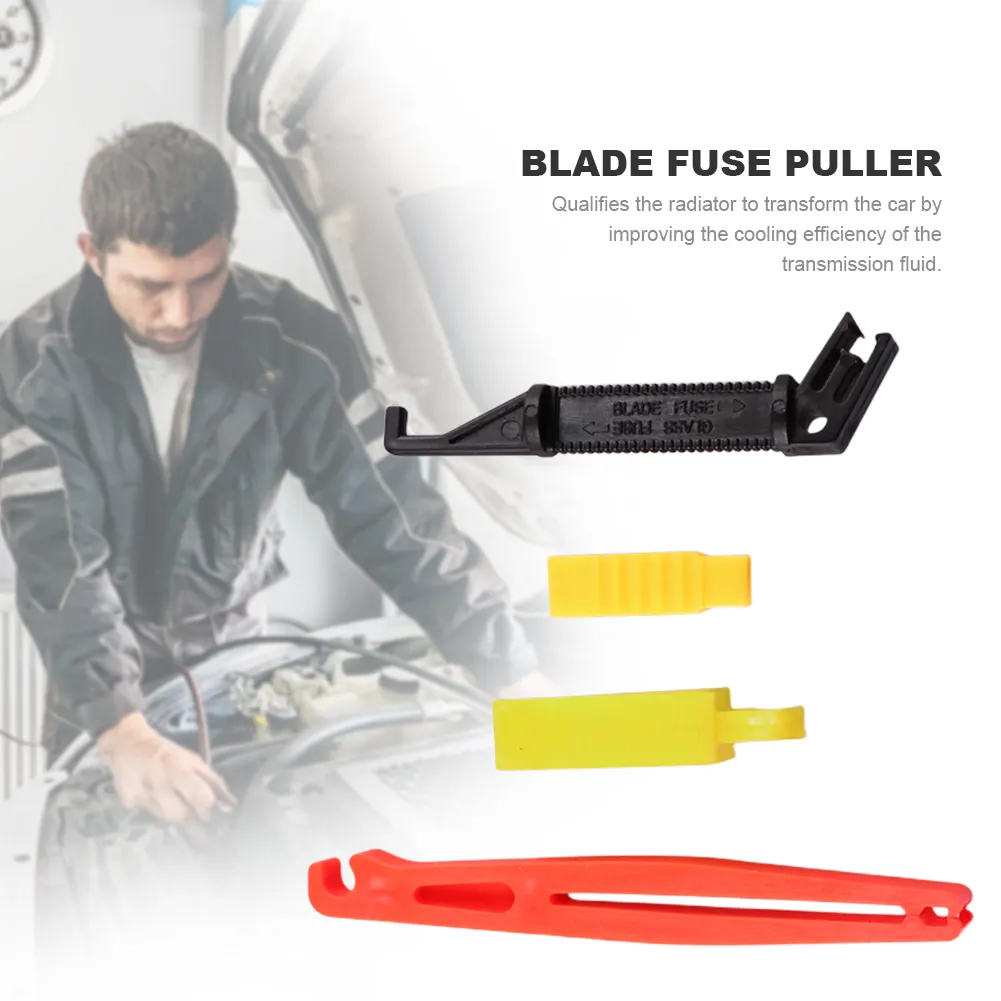 DHgate.com:Fuse Puller Tool: 4-Piece Mini Blade Fuse Remover for Car ...