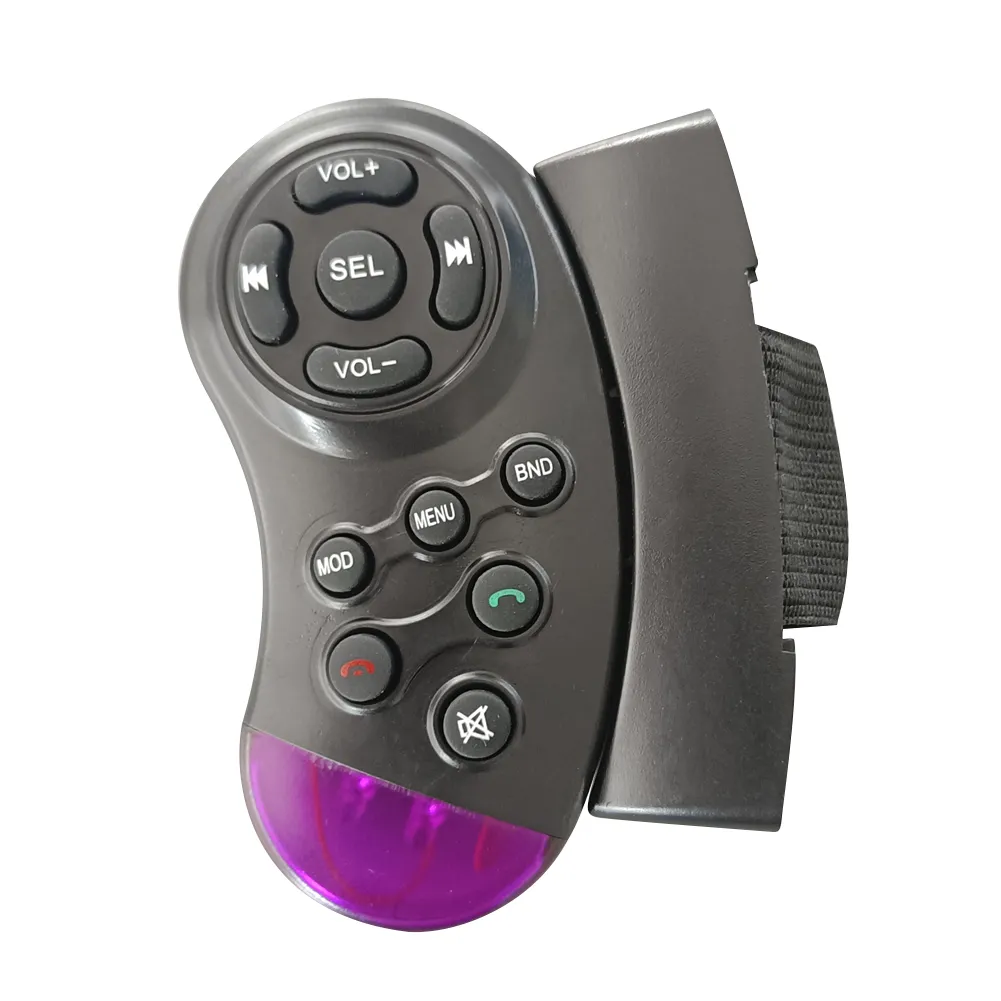 Steering Wheel Remote Control for Car Multimedia Player CD DVD MP5 from ...