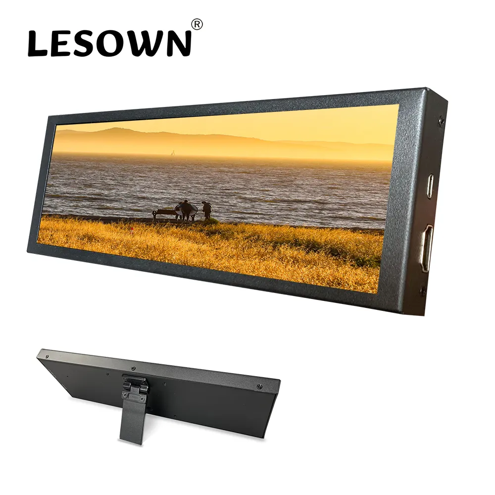 7.9 Inch Long Sub Strip Bar Touch Screen Monitor 400x1280 LCD Para PC ...