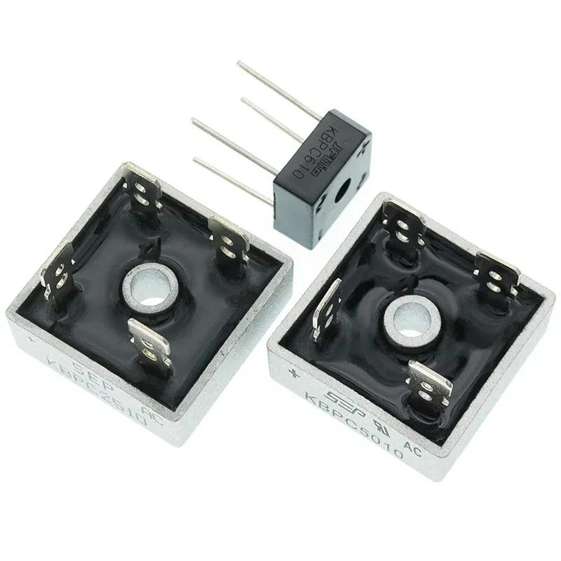 KBPC5010 KBPC2510 KBPC1010 Rectifier bridge pile Diode Bridge Rectifier ...