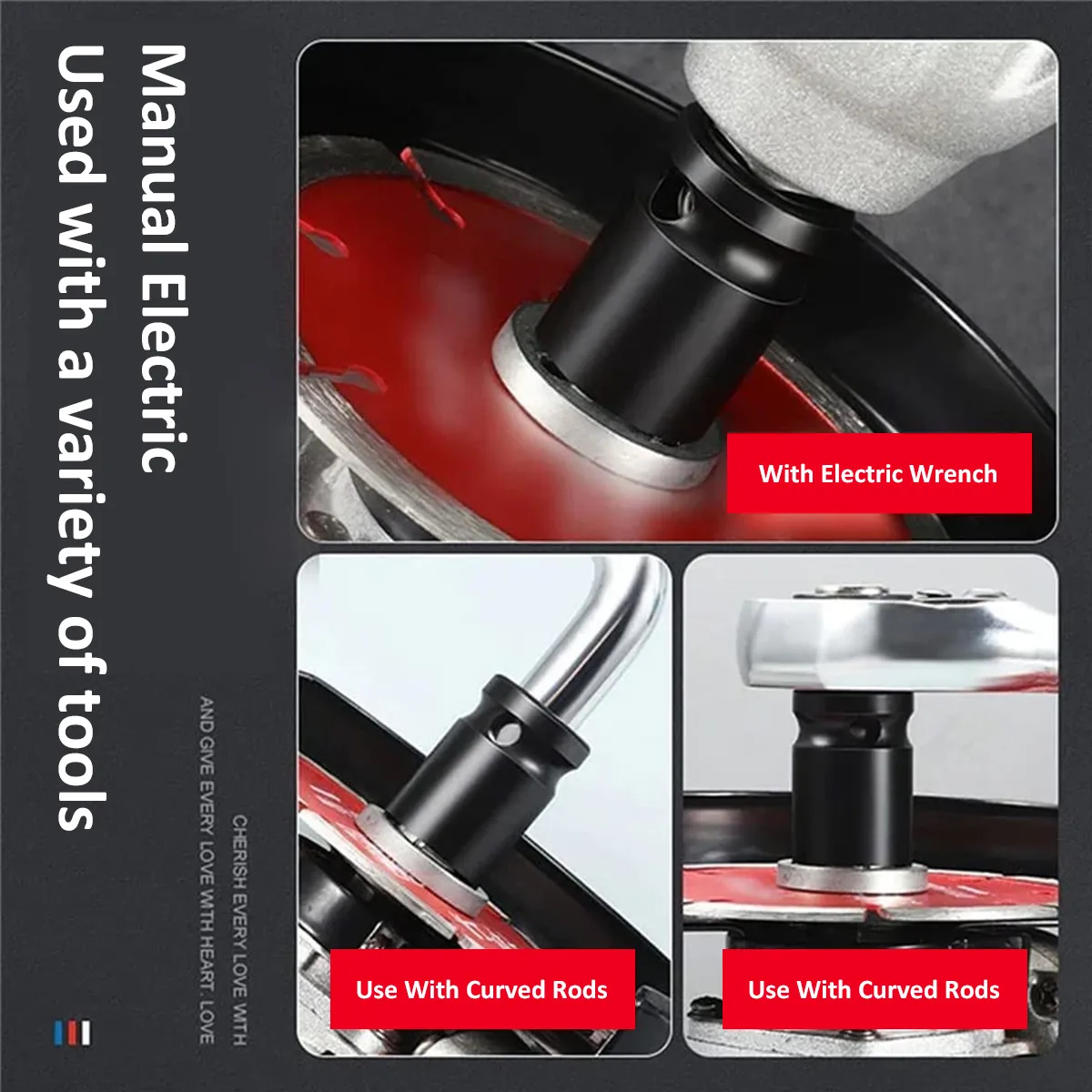 DHgate.com:2-Pack Steel Angle Grinder Socket Wrench Set - Easy-Release ...