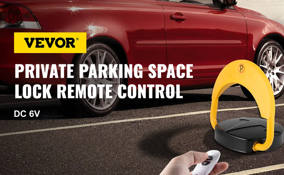 Remote Controlled Parking Barrier With Auto Alarm,... From Ddmyday, $74 ...
